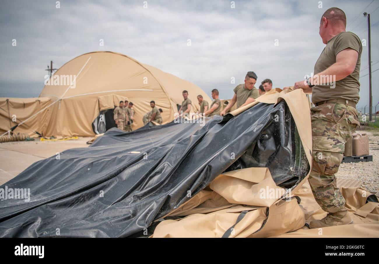 Soldiers throughout the 75th Field Artillery Brigade from Fort Sill, OK ...