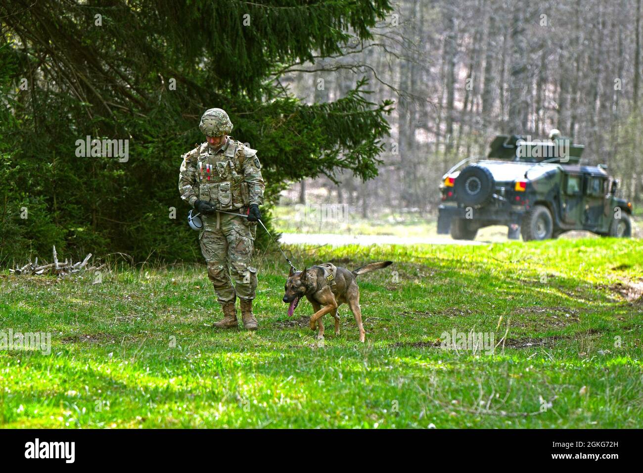100th military police detachment hi-res stock photography and images ...