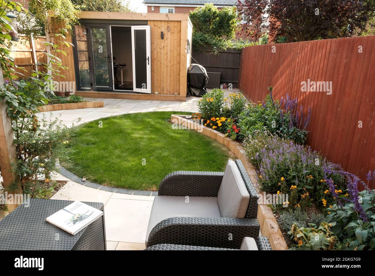Office Courtyard Landscape