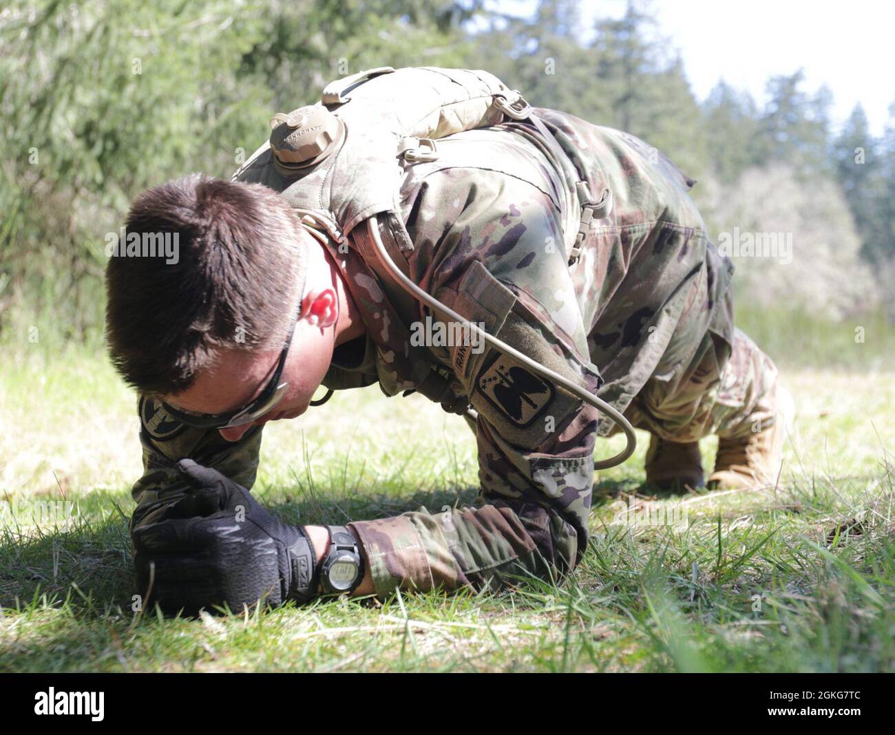 Sgt. Daniel Horning and Spc. Austin Falerios, 16th Combat Aviation ...