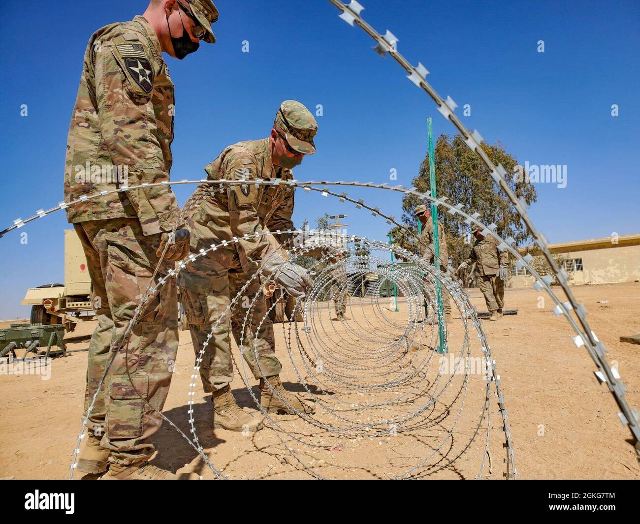 Task Force Spartan Division Tactical- Jordan Soldiers, Capt. John ...