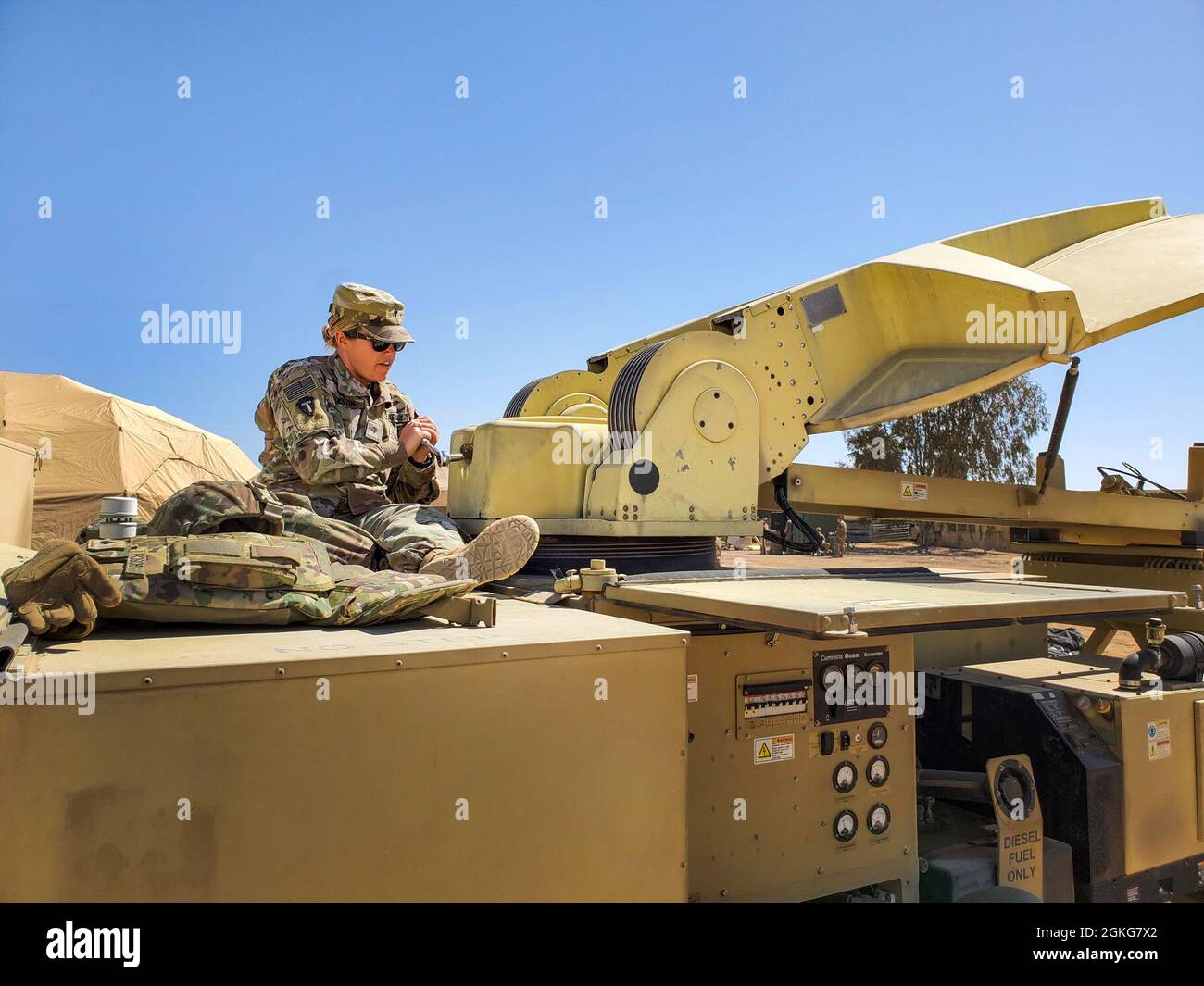 Task Force Spartan Division Tactical- Jordan Soldier U.S. Army Spc ...