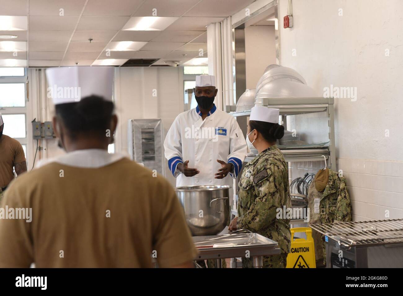 210414-N-TA290-1002 HONOLULU (April 14, 2021) Chief Petty Officer Kevon ...