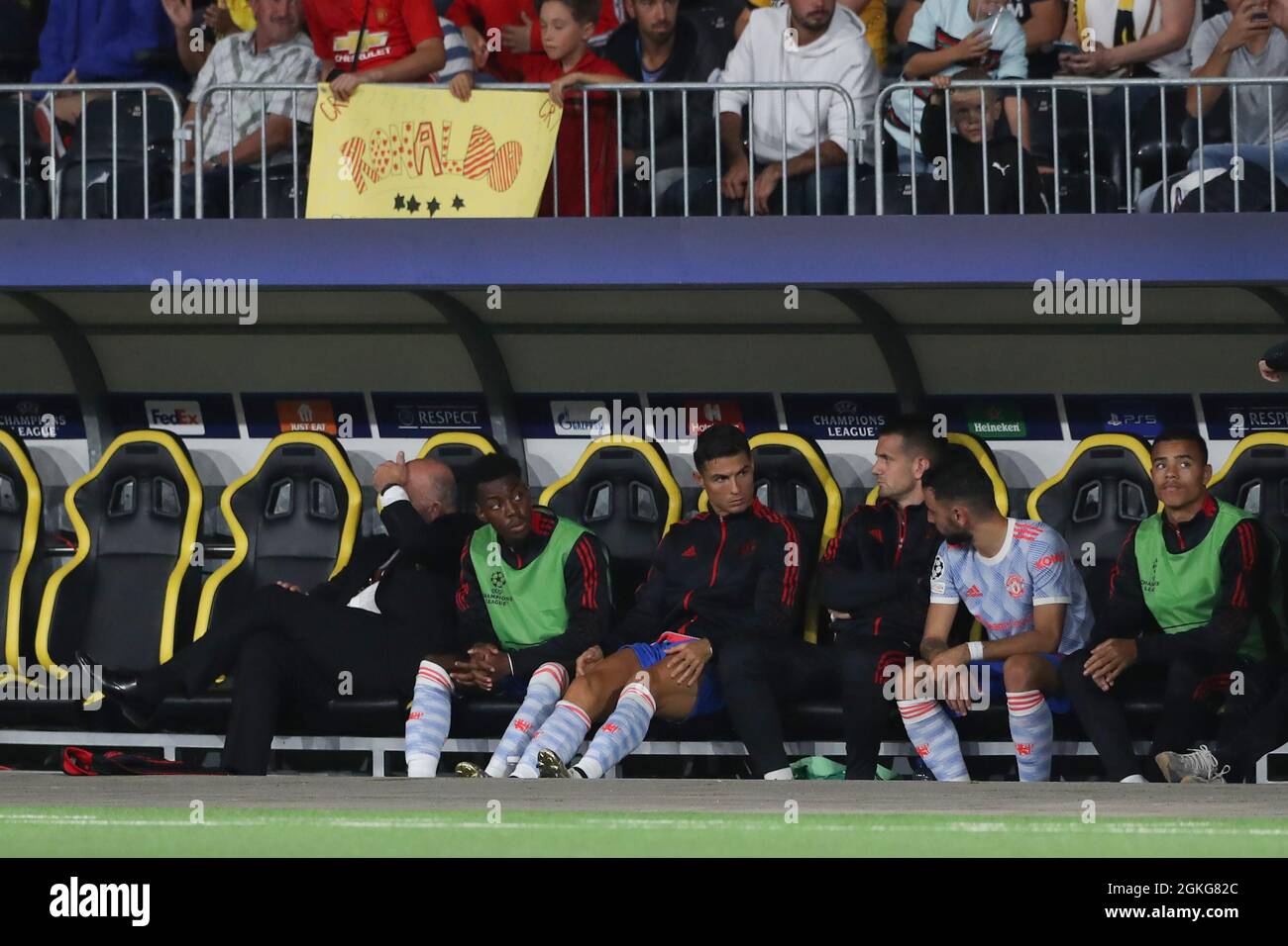 Berne, Switzerland, 14th September 2021. Cristiano Ronaldo of ...