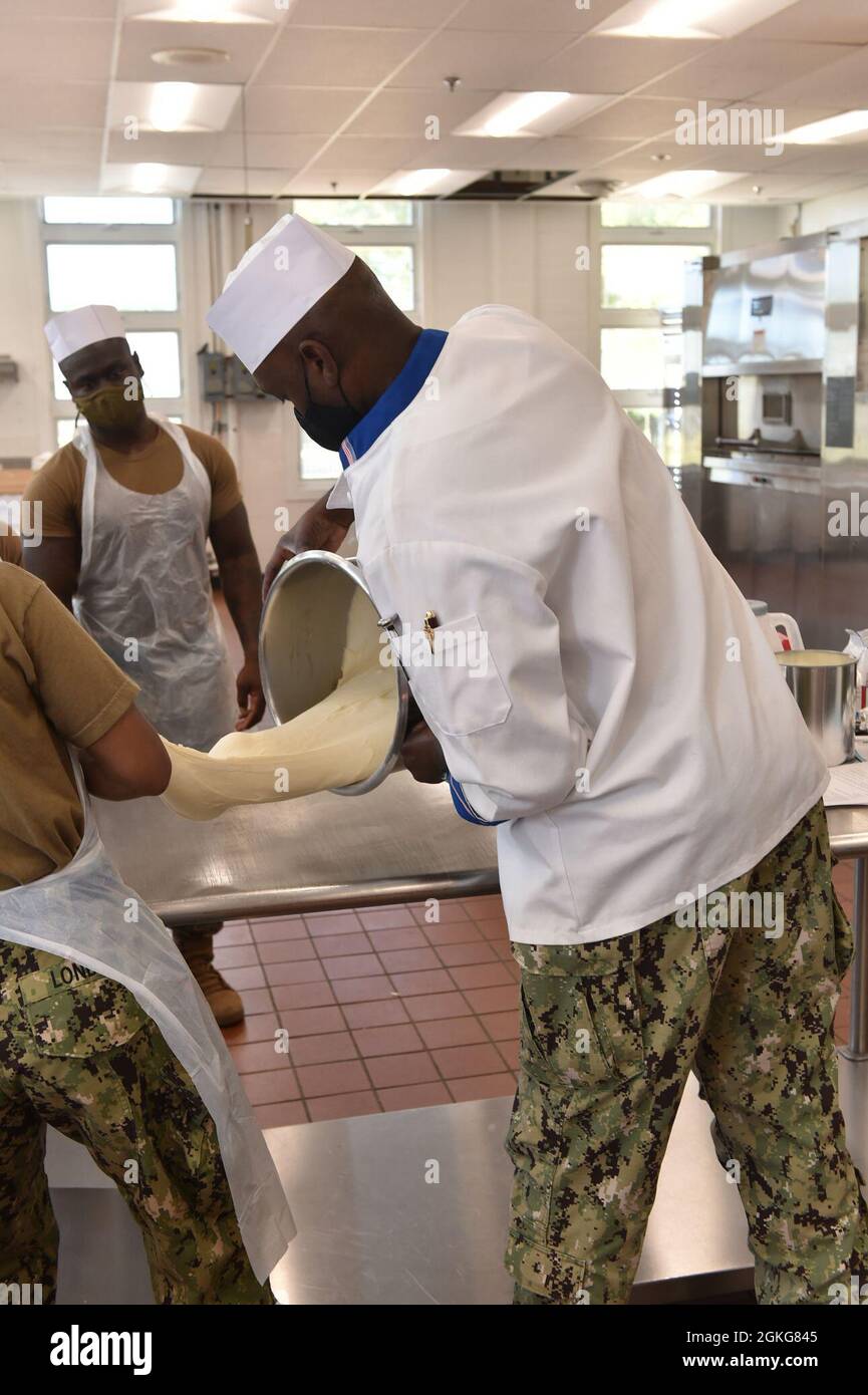 210414-N-TA290-1010 HONOLULU (April 14, 2021) Chief Petty Officer Kevon ...