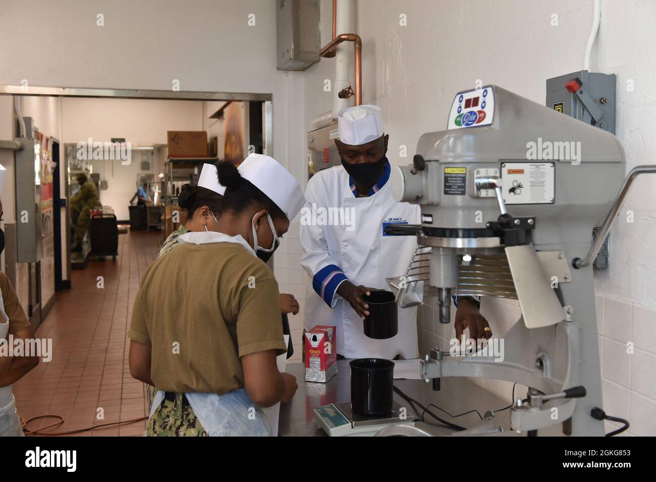 210414-N-TA290-1003 HONOLULU (April 14, 2021) Chief Petty Officer Kevon ...