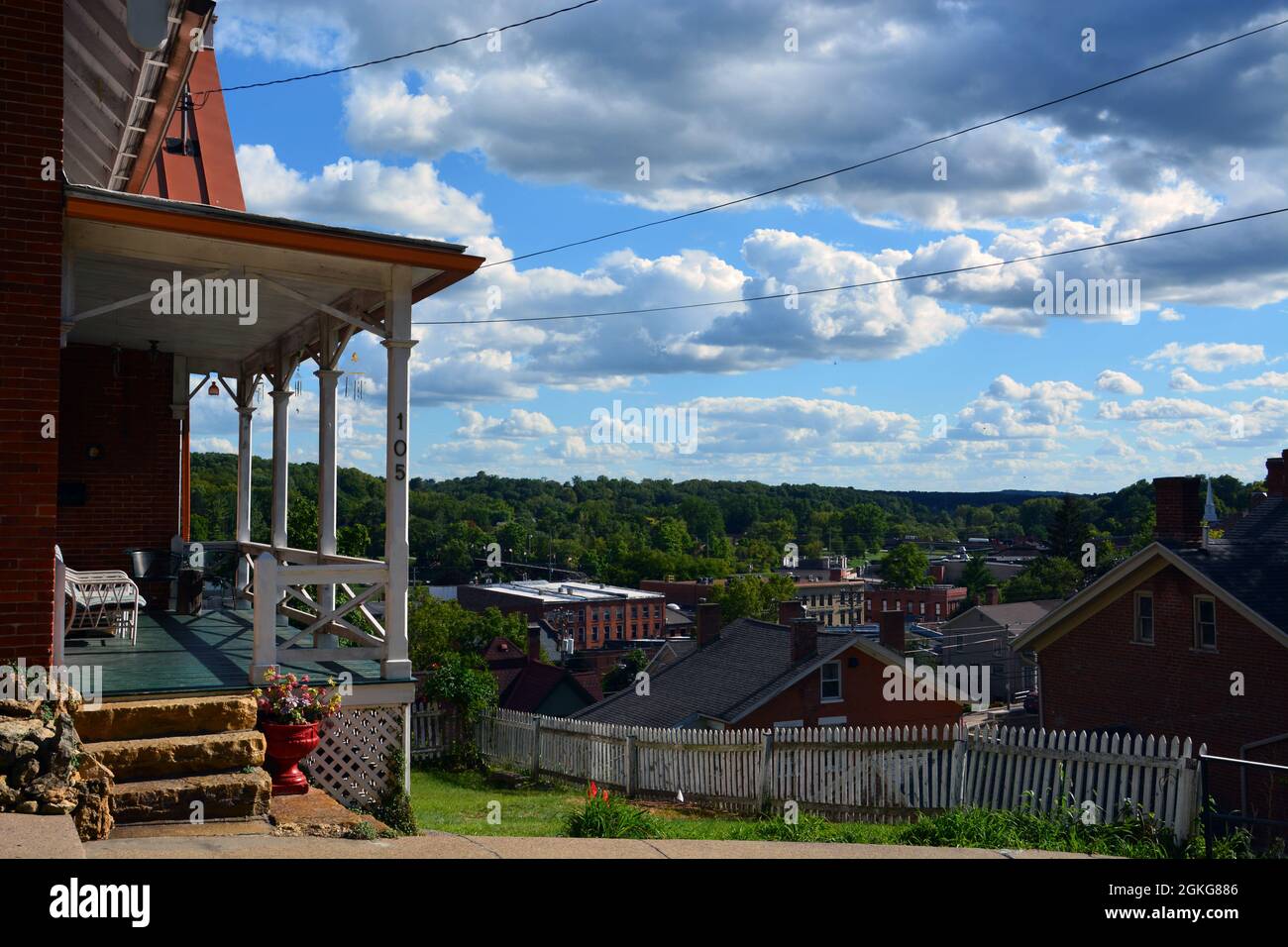 Galena historic downtown hi-res stock photography and images - Alamy