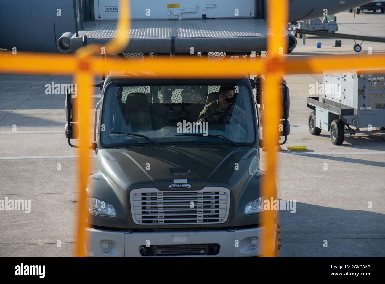 U.S. Air Force Staff Sgt. Gavin Weidel, 6th Operations Support Squadron ...