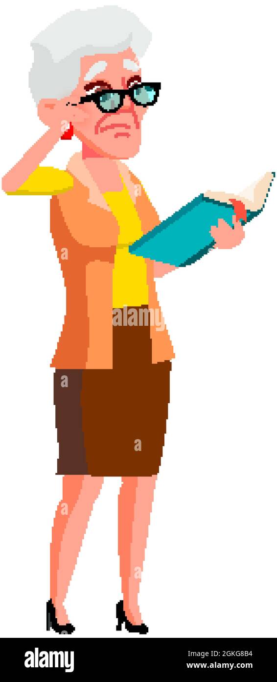 Sad woman reading book Cut Out Stock Images & Pictures - Alamy