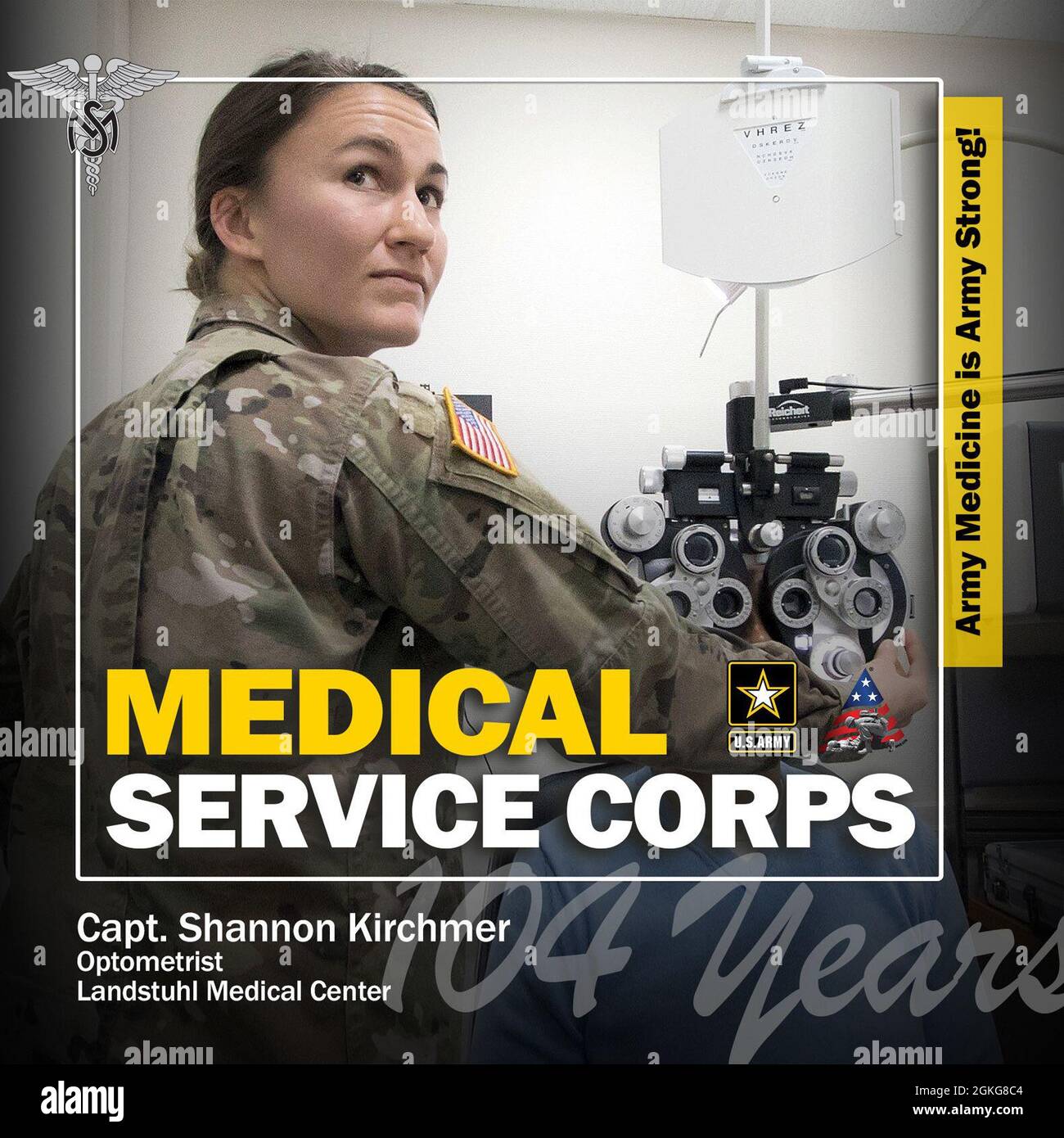 Medical service corps msc hi-res stock photography and images - Alamy