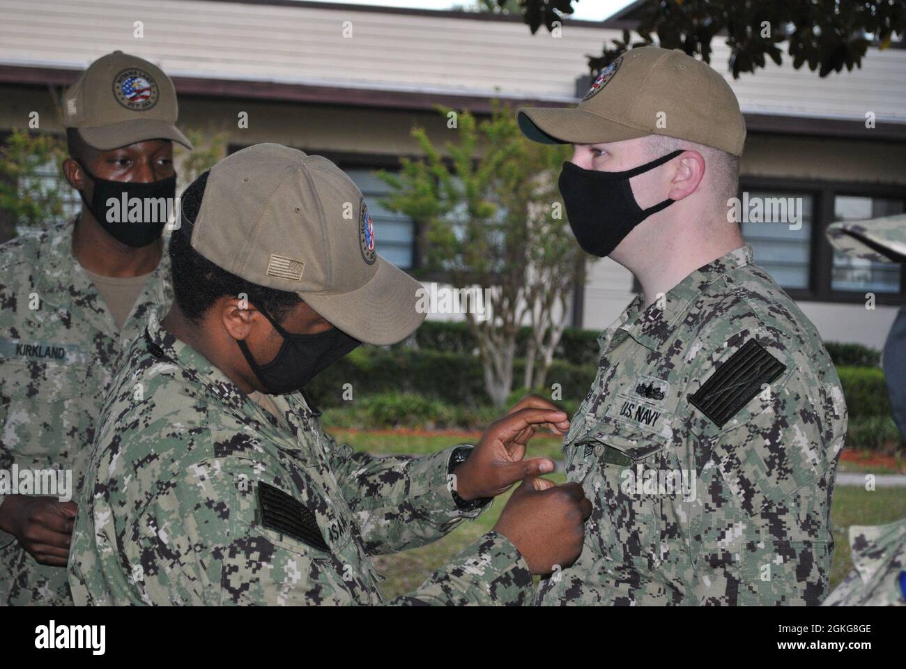 NCTAMS LANT DET JACKSONVILLE - N3 QUARTERS AND AWARDS Stock Photo - Alamy