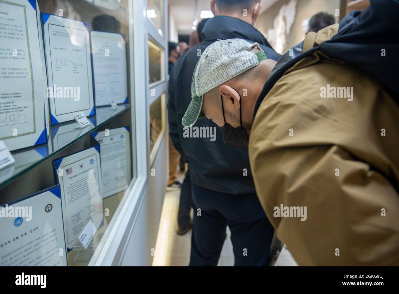 U.S. Air Force Tech. Sgt. Joshua Pyo, a team leader attached to Defense ...