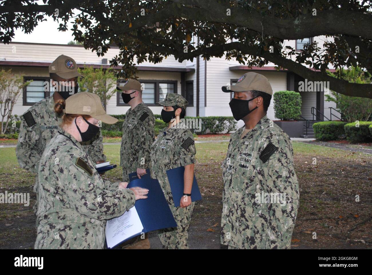 NCTAMS LANT DET JACKSONVILLE - N3 QUARTERS AND AWARDS Stock Photo - Alamy