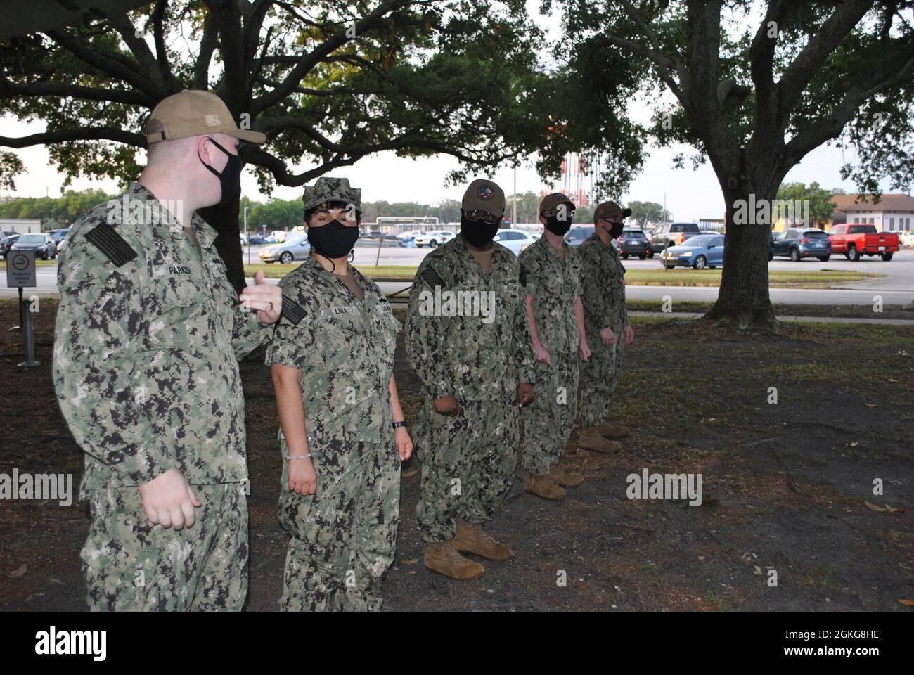 NCTAMS LANT DET JACKSONVILLE - N3 QUARTERS AND AWARDS Stock Photo - Alamy