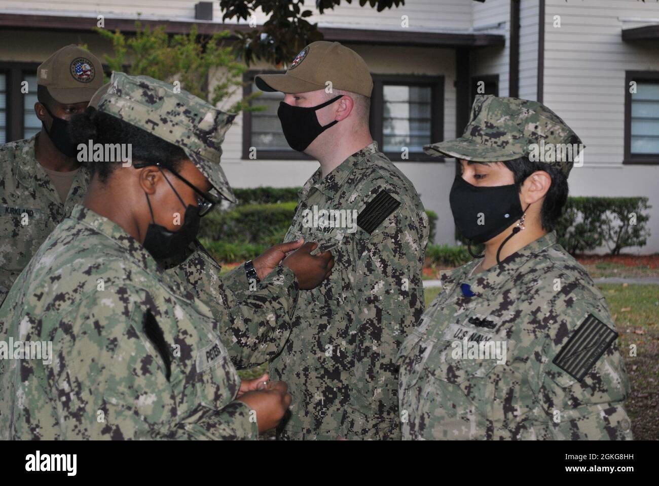 NCTAMS LANT DET JACKSONVILLE - N3 QUARTERS AND AWARDS Stock Photo - Alamy