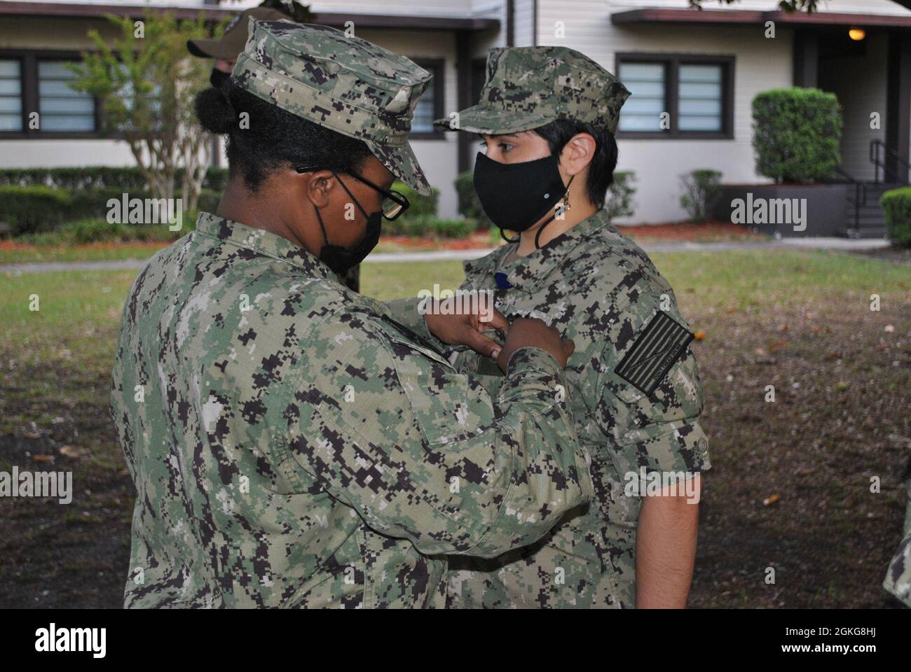 NCTAMS LANT DET JACKSONVILLE - N3 QUARTERS AND AWARDS Stock Photo - Alamy
