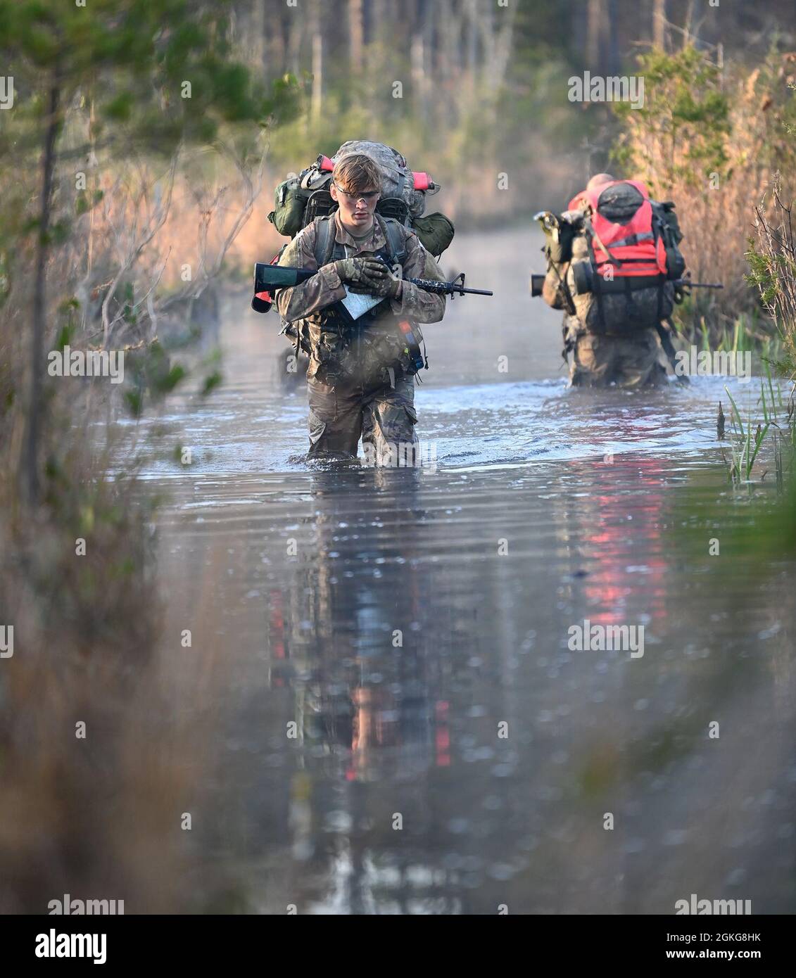 Soldiers from the U.S. Army John F. Kennedy Special Warfare Center and ...