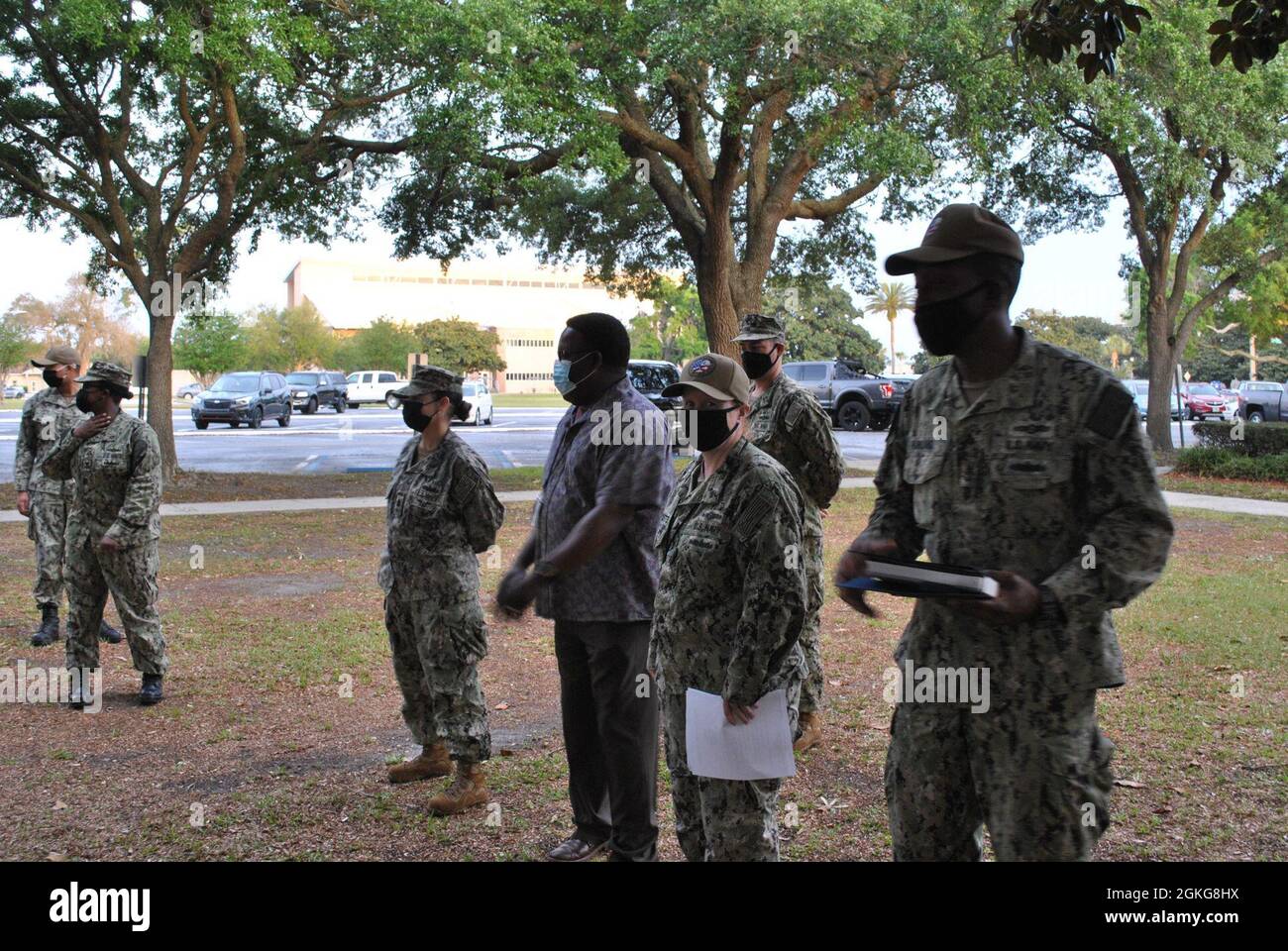 NCTAMS LANT DET JACKSONVILLE - N3 QUARTERS AND AWARDS Stock Photo - Alamy