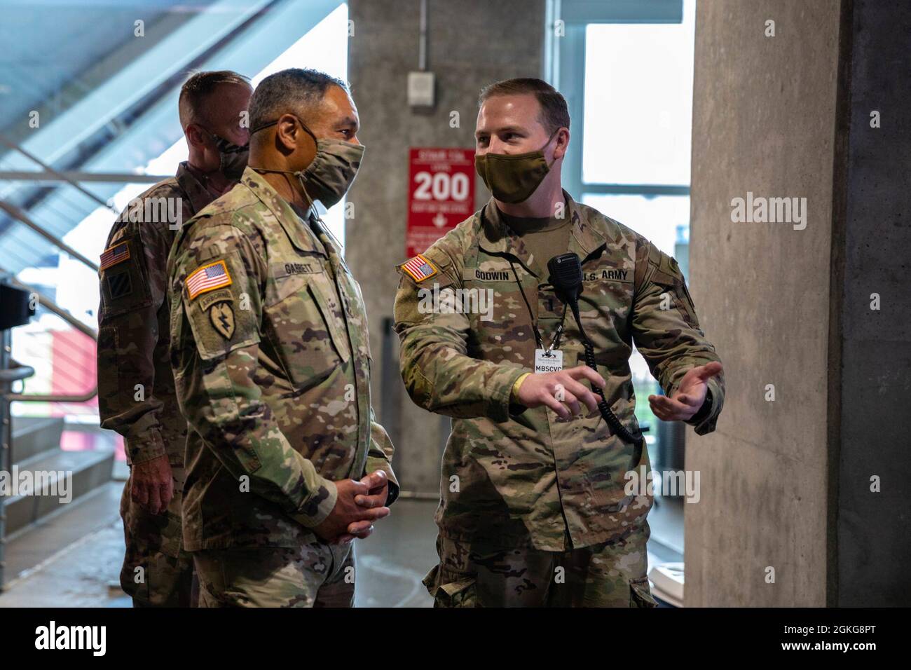 U.S. Army General Michael Garrett, commander of U.S. Army Forces ...
