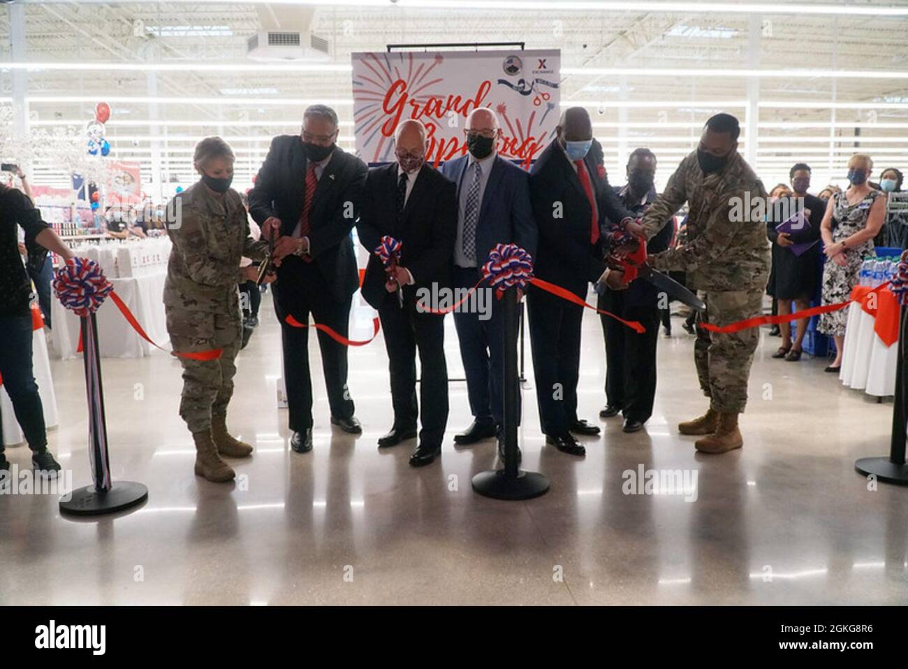 With the snip of a ribbon, a new era of shopping was launched at Joint ...