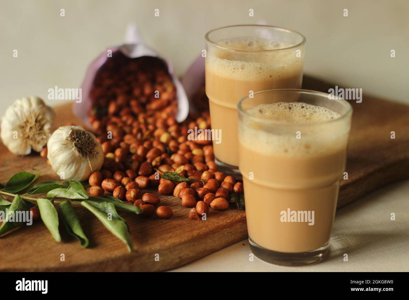 Indian fried peanuts, flavoured with chilli powder and asafetida. These ...