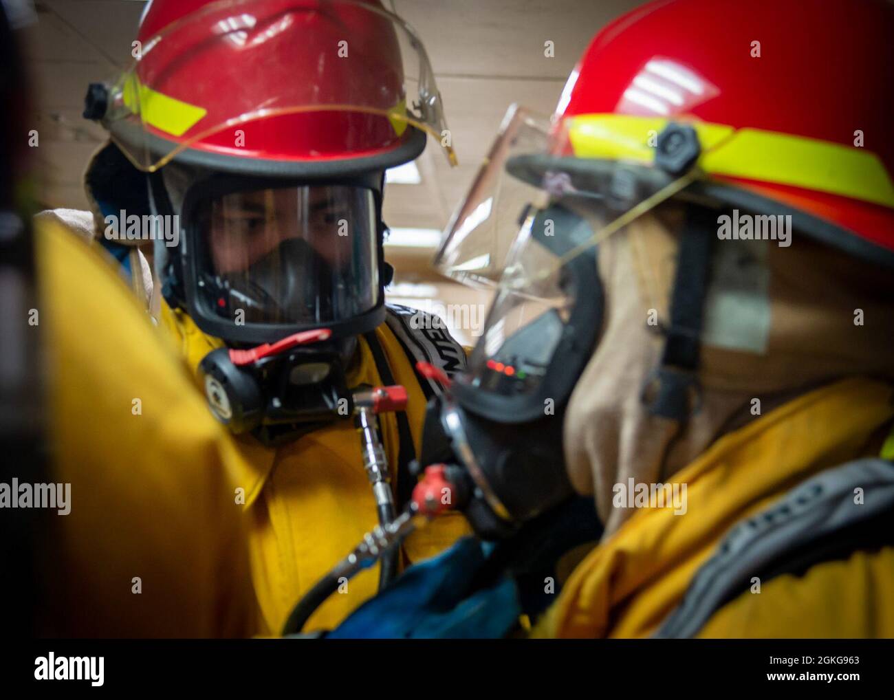 Damage control locker hi-res stock photography and images - Alamy
