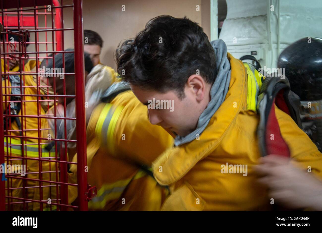 Damage control locker hi-res stock photography and images - Alamy