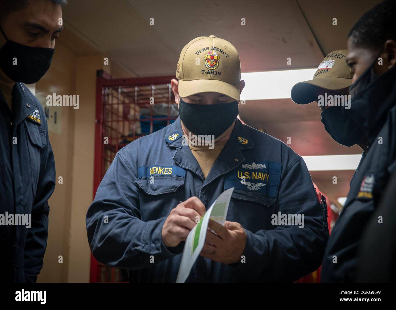 Damage control locker hi-res stock photography and images - Alamy