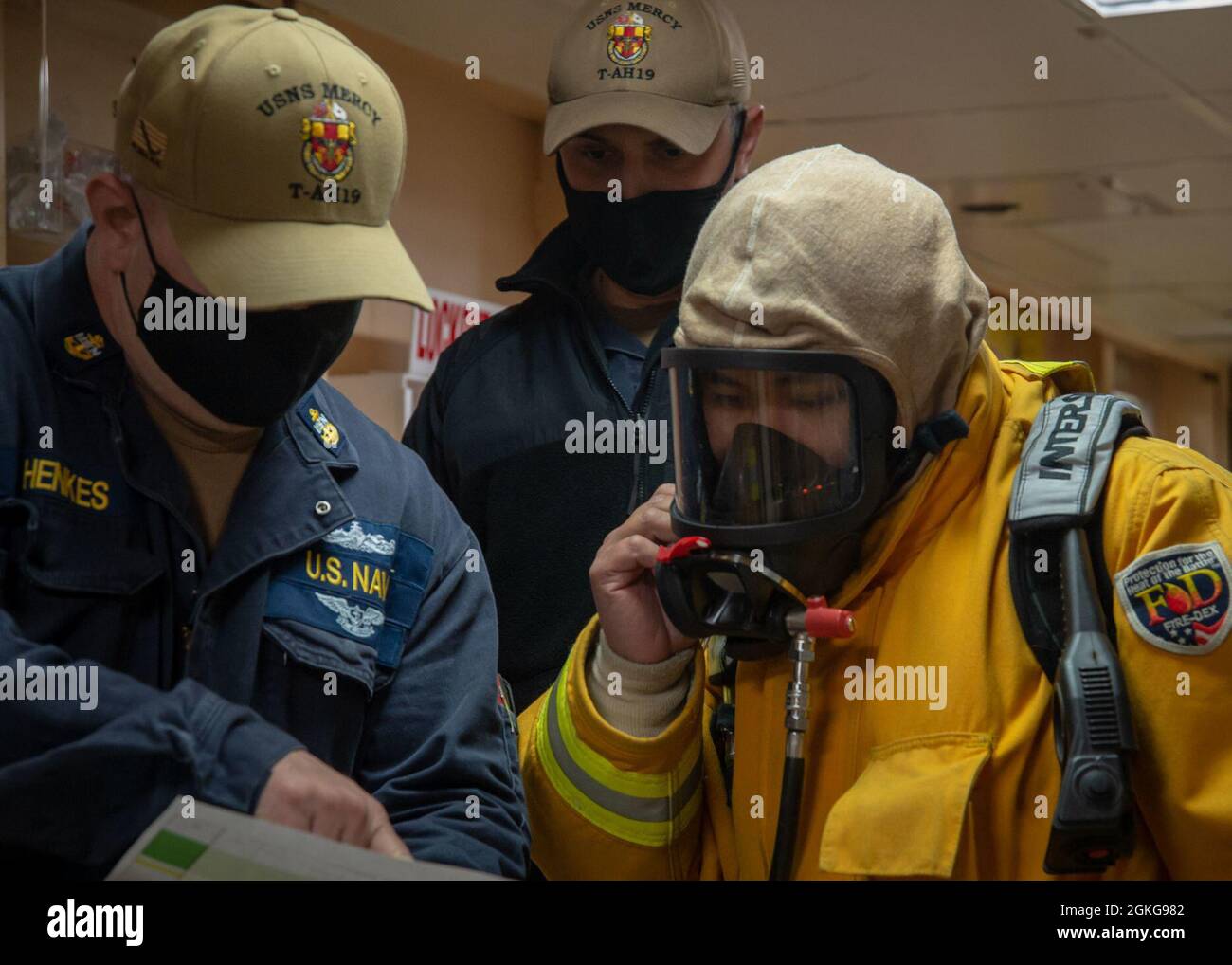 Damage control locker hi-res stock photography and images - Alamy