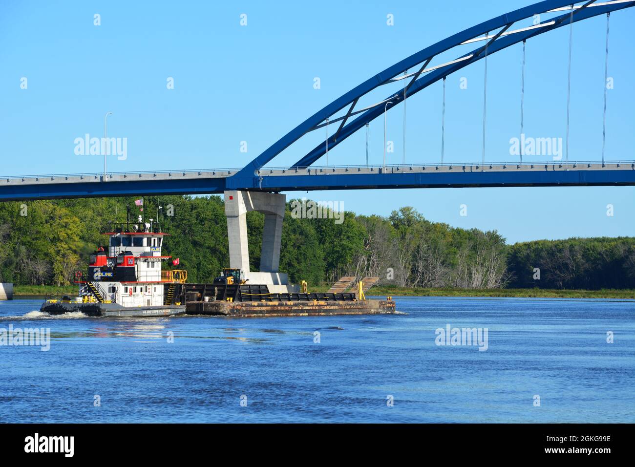Tugboat bridge hi-res stock photography and images - Alamy