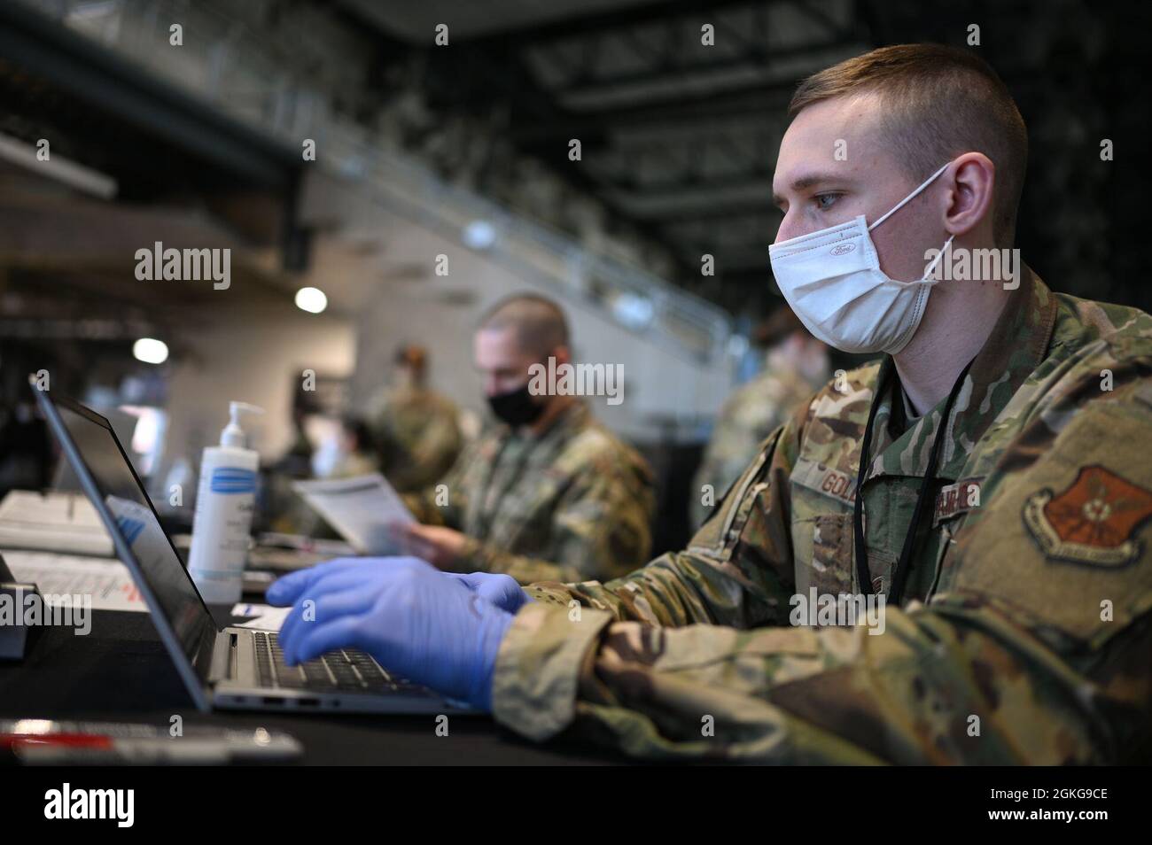 U.S. Air Force Senior Airman Joshua Goley, an Asheboro, North Carolina ...