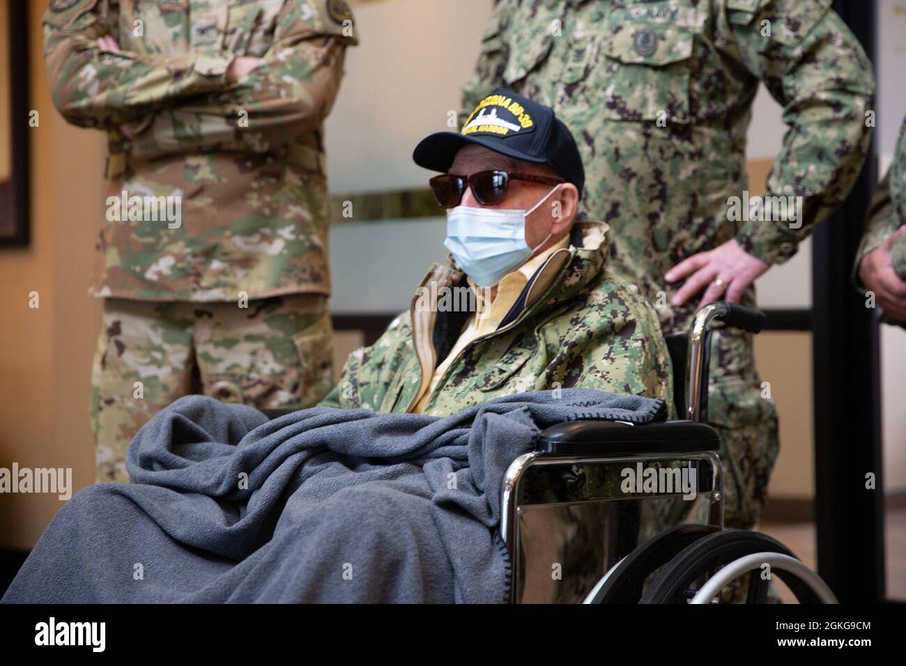 In celebration of his 100th birthday, 2021, Mr. Ken Potts, one of only ...