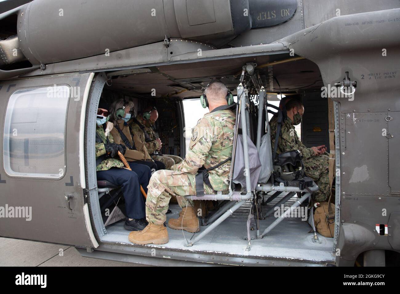 Utah National Guard senior leaders and members of the 2nd General ...