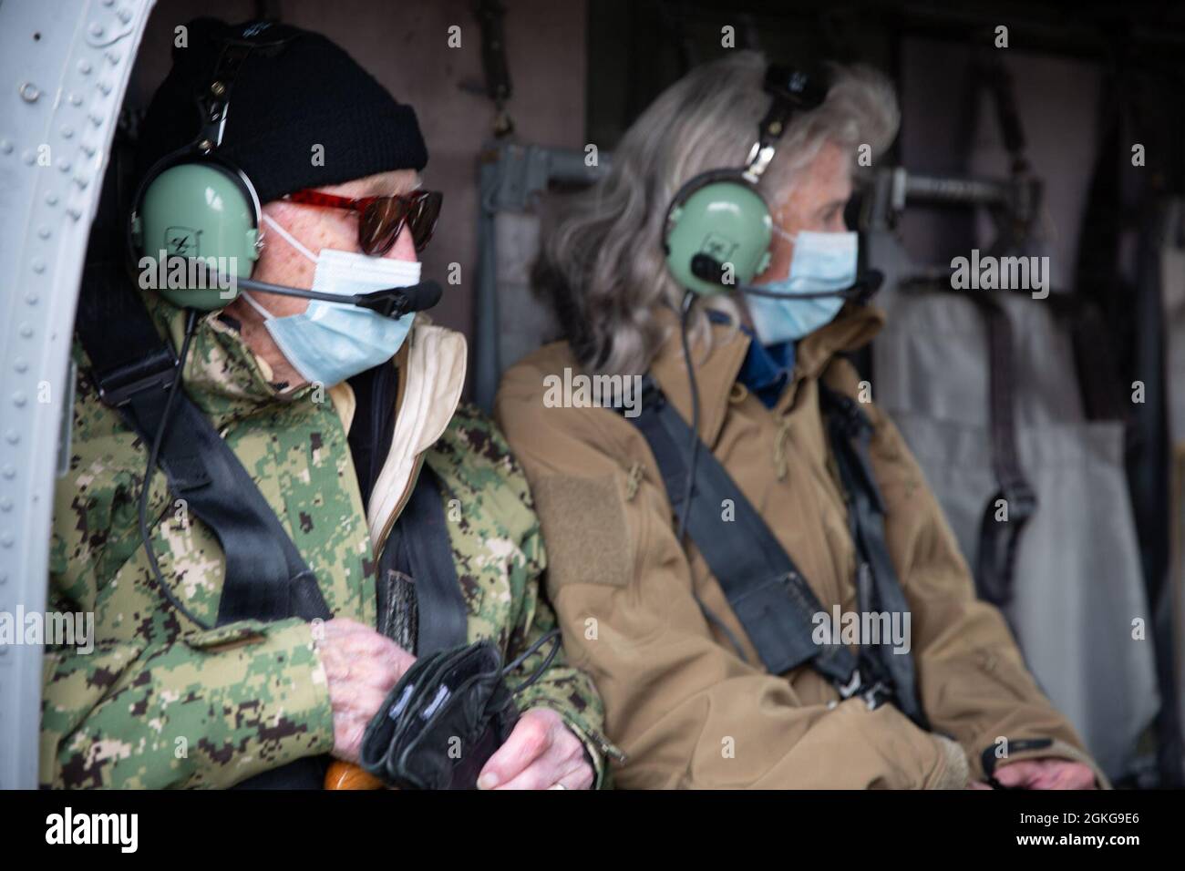 Mr. Ken Potts, one of only two living survivors that were aboard the ...