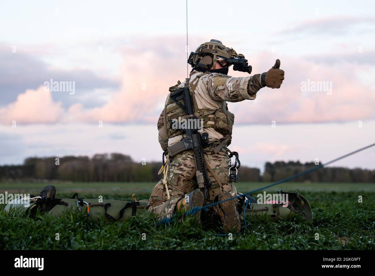 321st special tactics squadron hi-res stock photography and images - Alamy