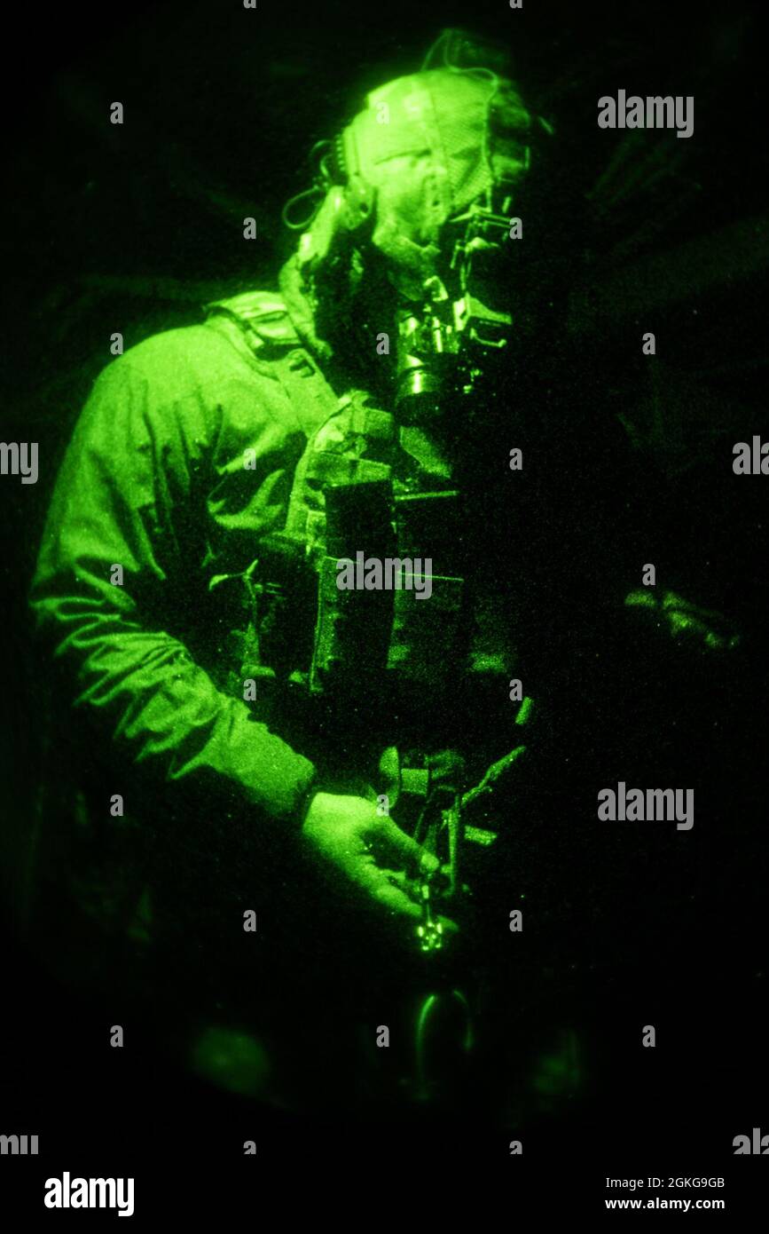 U.S. Air Force Special Tactics operator assigned to the 321st Special ...