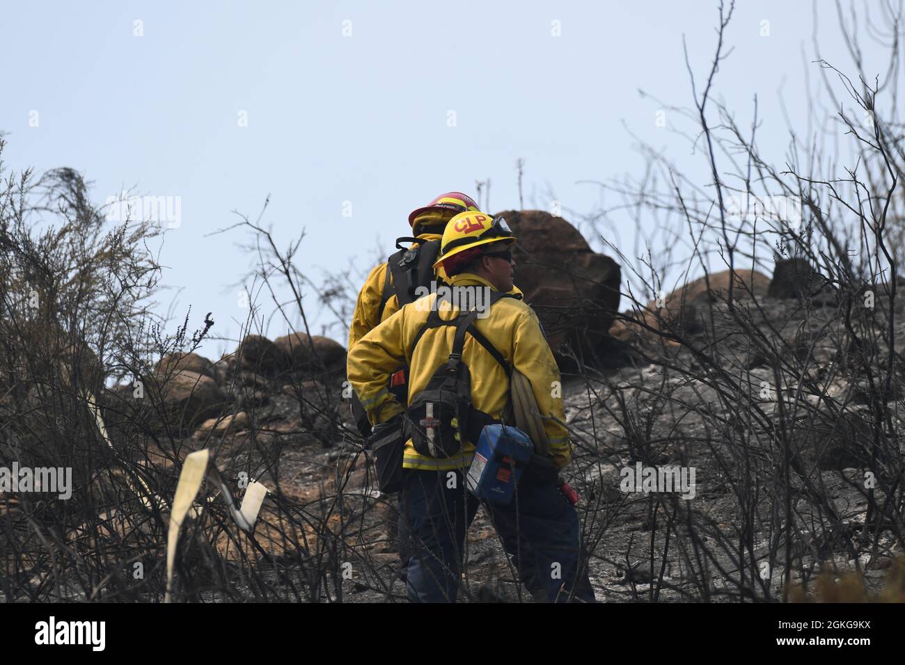 Wildland fire shelter hi-res stock photography and images - Alamy