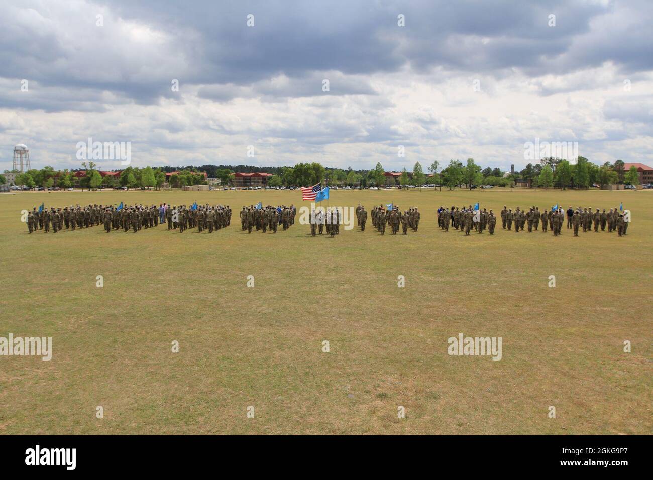 FORT GORDON, Ga. – The Soldiers and Army Civilians of the 782nd ...