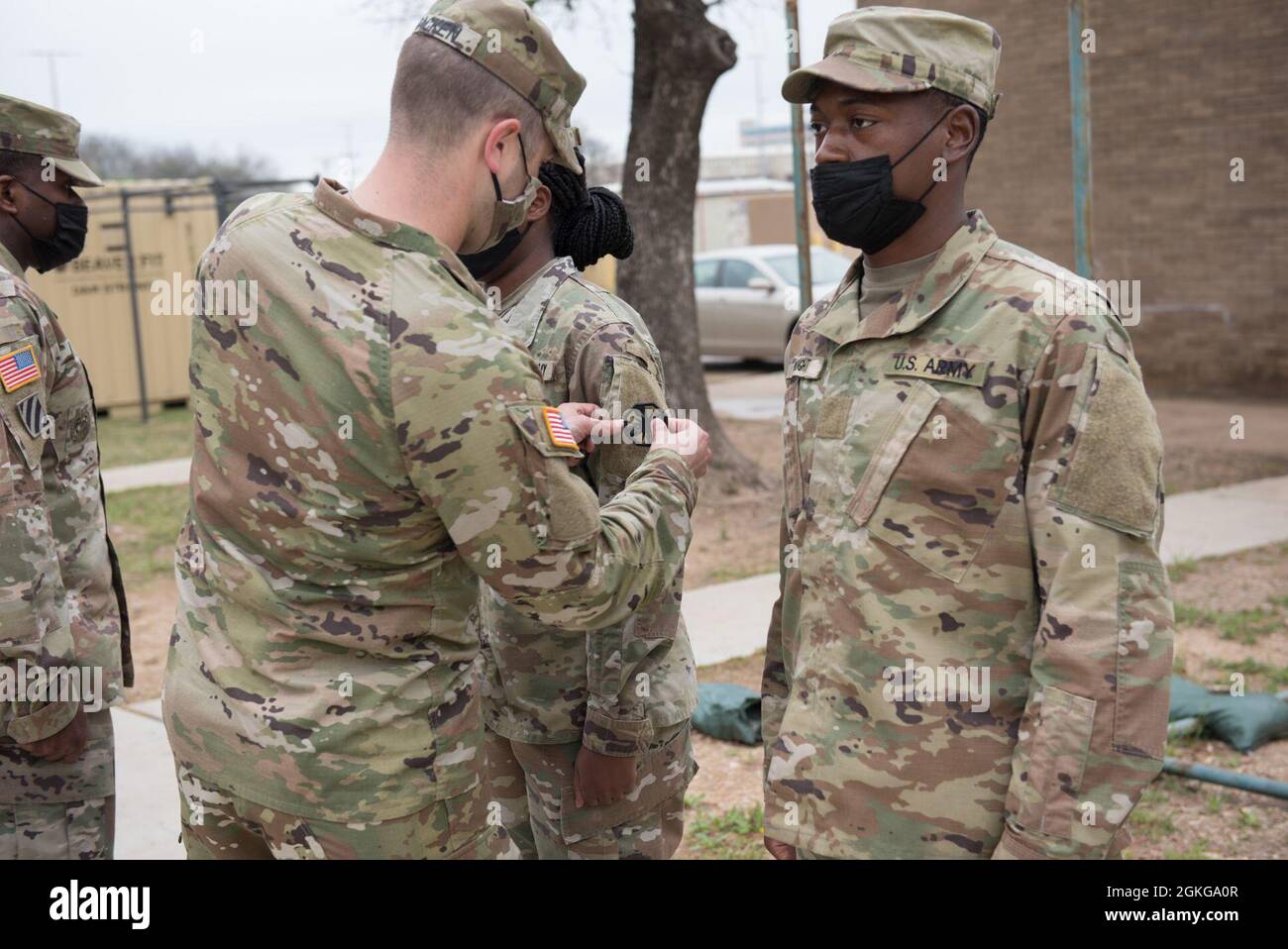 61st quartermaster battalion hi-res stock photography and images - Alamy