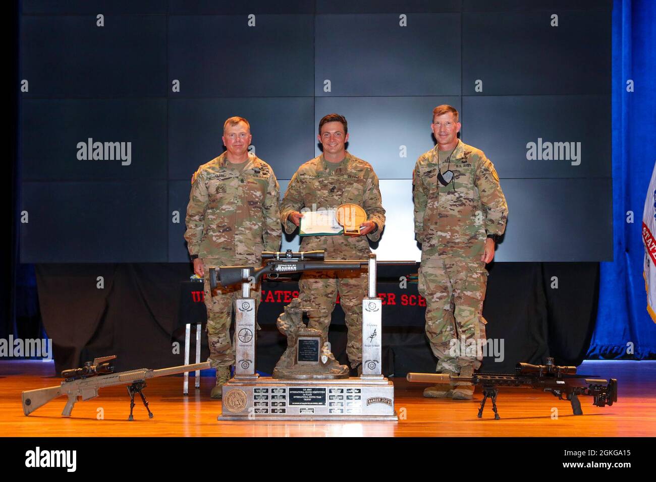 FORT BENNING, Ga. - This years winners, the team from the Special ...