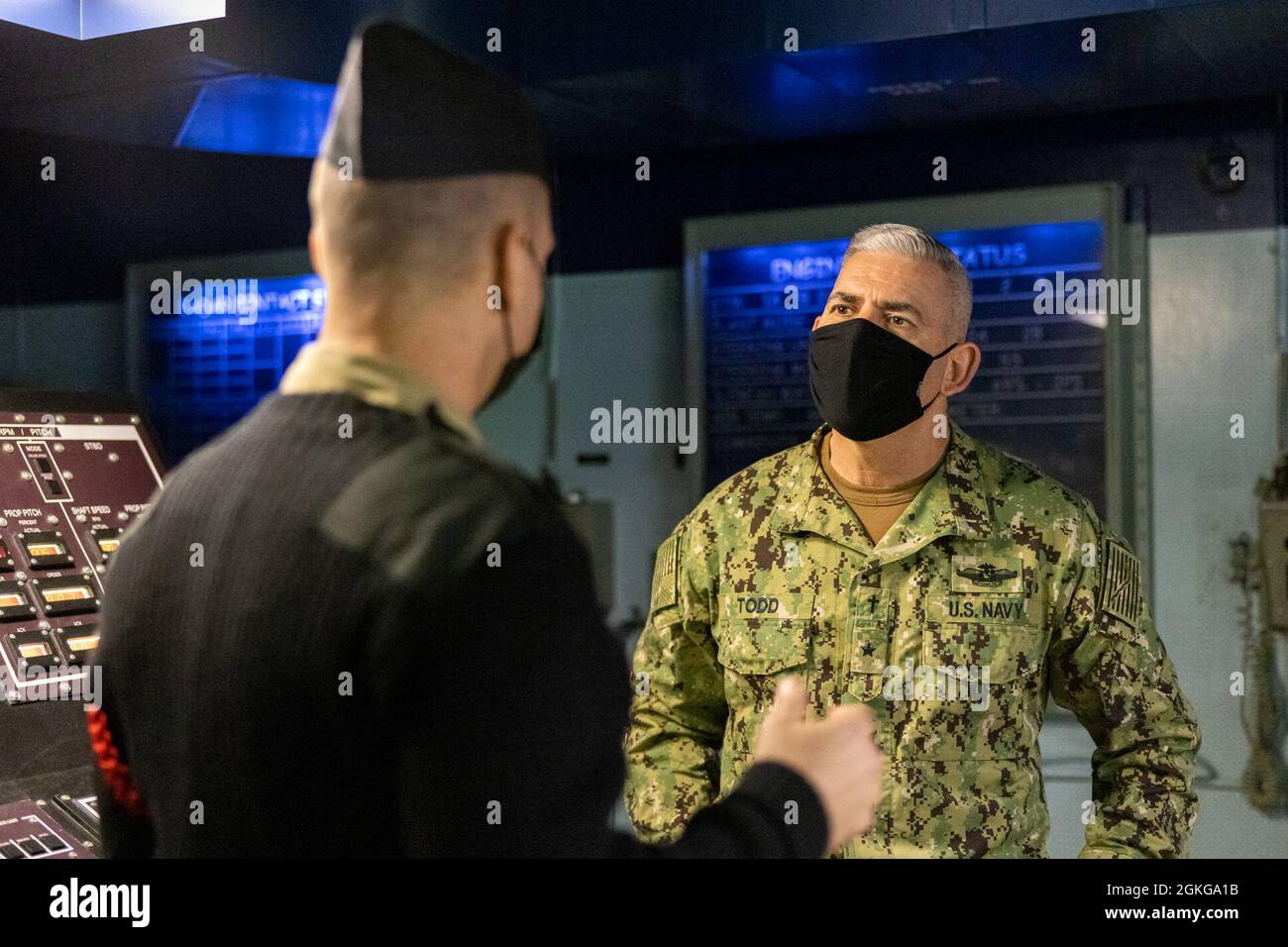 Rear Adm. Gregory N. Todd, Chaplain of the Marine Corps and Deputy ...