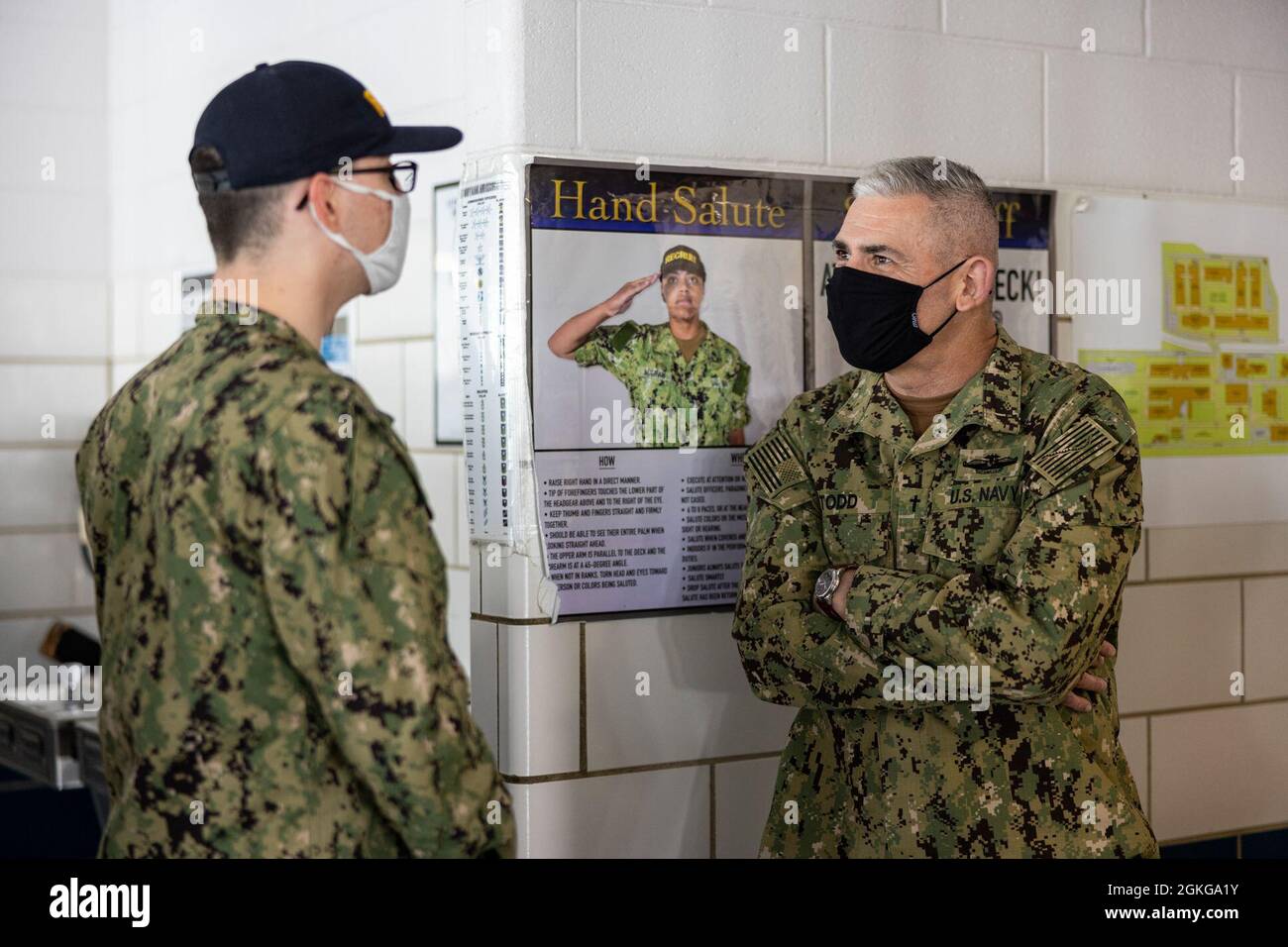 Rear Adm. Gregory N. Todd, Chaplain of the Marine Corps and Deputy ...