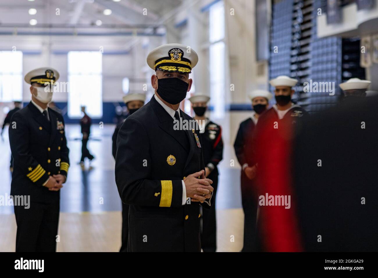 Rear Adm. Gregory N. Todd, Chaplain of the Marine Corps and Deputy ...