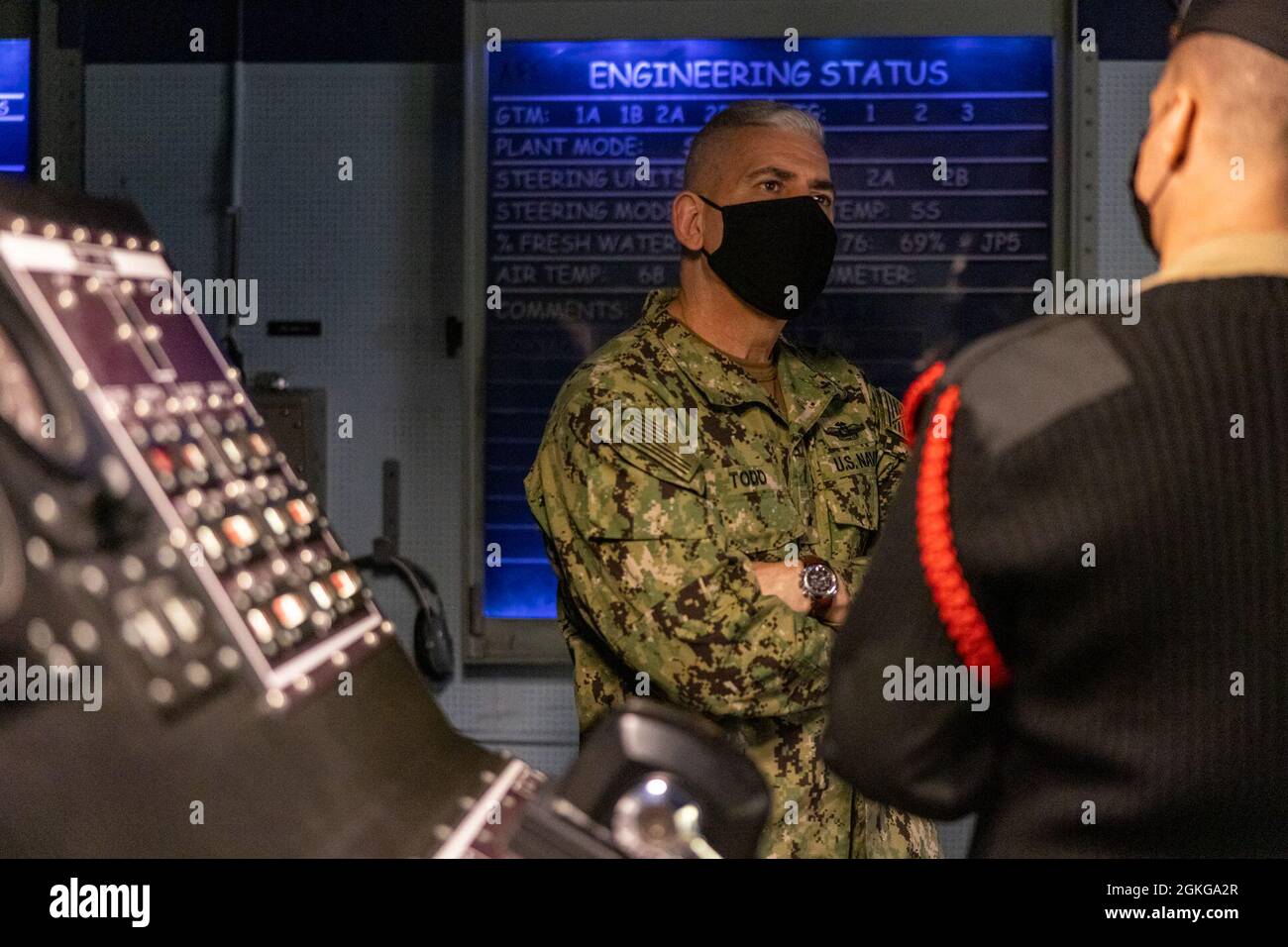 Rear Adm. Gregory N. Todd, Chaplain of the Marine Corps and Deputy ...