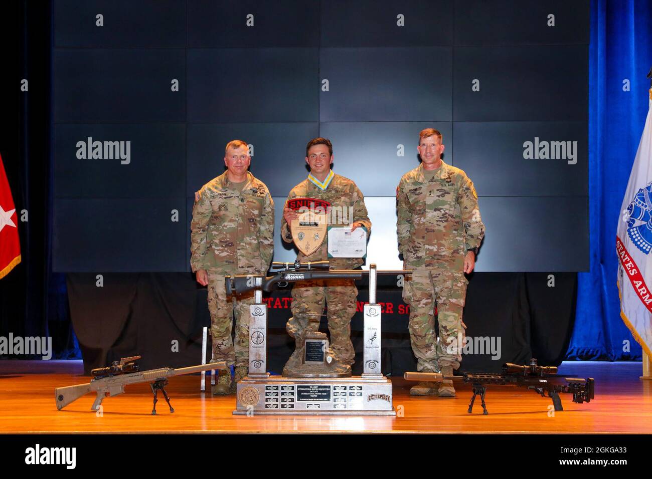 FORT BENNING, Ga. - This years winners, the team from the Special ...
