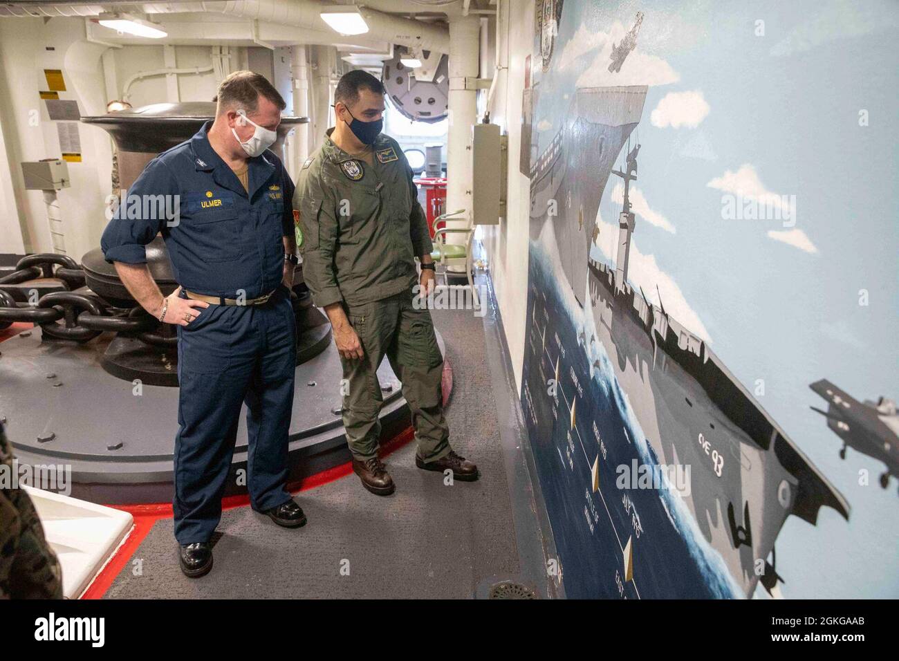 210415-N-TF178-1065 PACIFIC OCEAN (April 15, 2021) – USS Makin Island ...