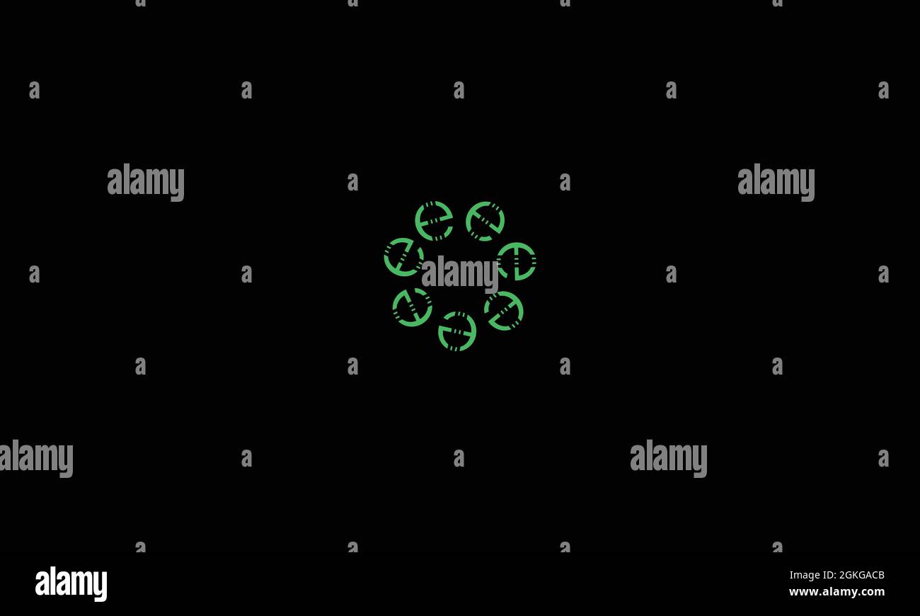 Retro wreath Stock Vector Images - Alamy