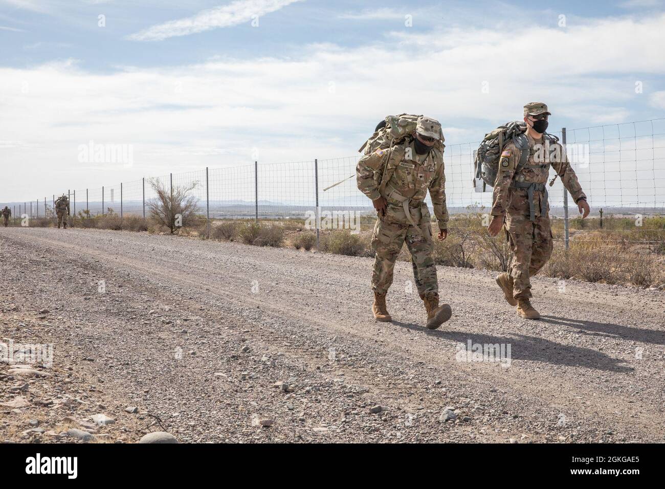 U.S. Army Reserve soldiers Spc. Jemeel Anderson from the 812th Signal ...