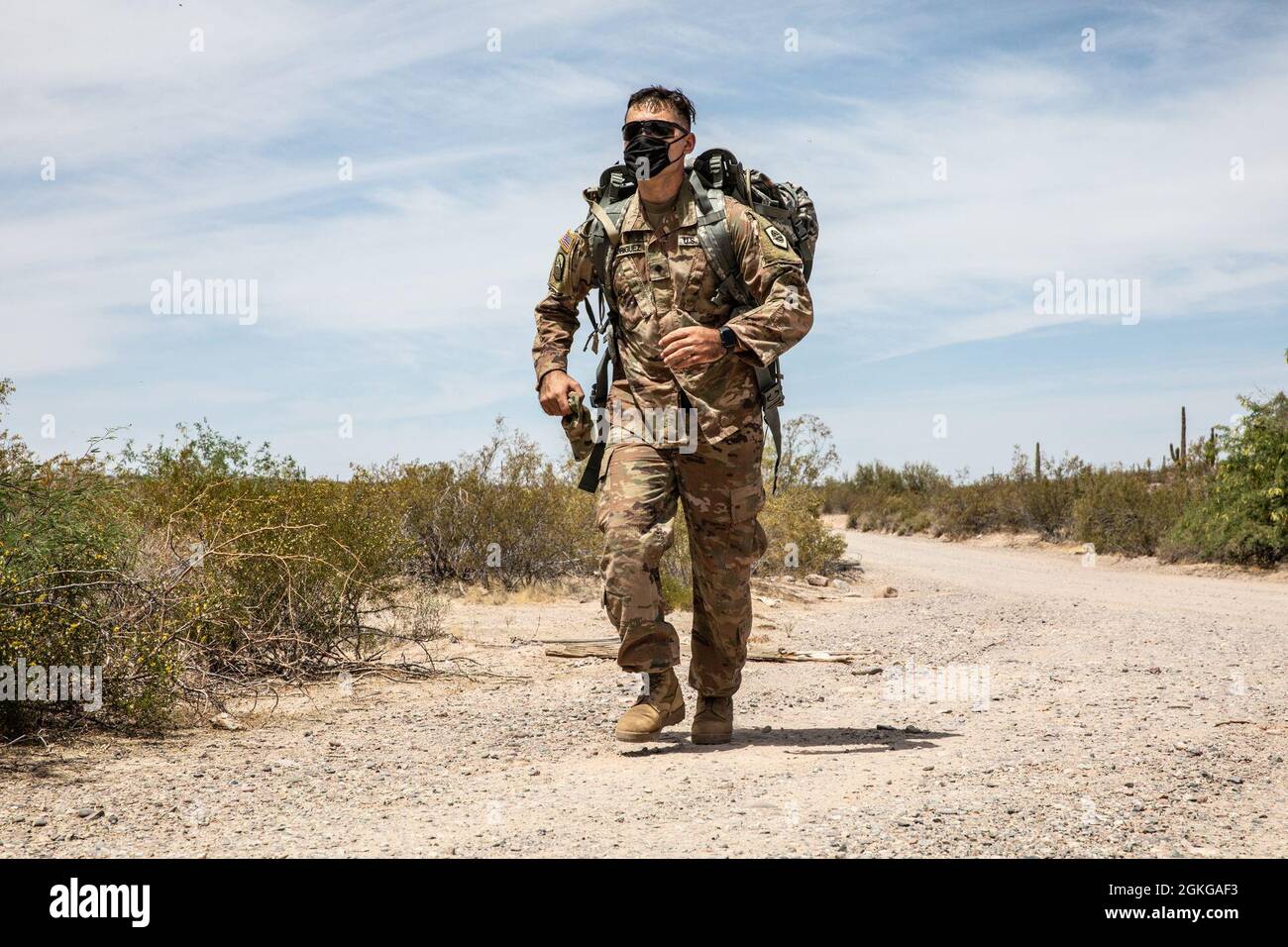 U.S. Army Reserve soldier Spc. Luis Rodriguez from the 820th Signal ...