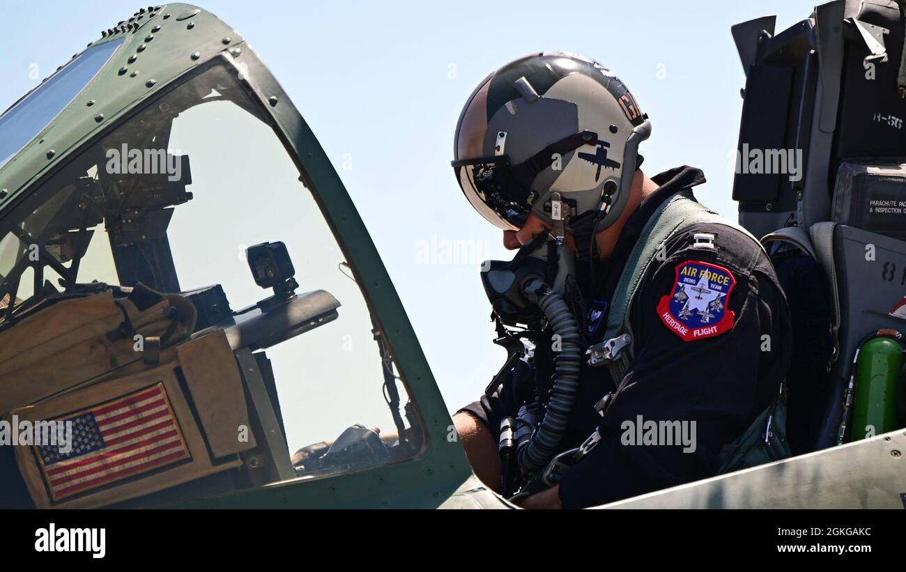 U.S. Air Force Capt. Haden “Gator” Fullam, A-10 Thunderbolt II ...